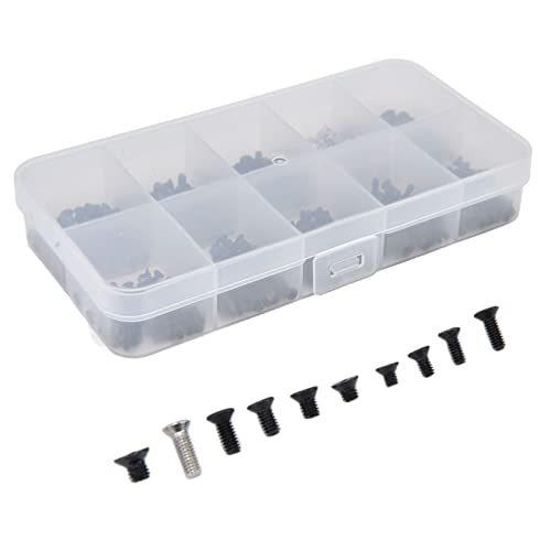 Screws, Portable Stainless Steel Laptop Screw Various Sizes Wide Use for Maintenance