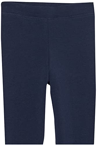 Amazon Essentials Toddler Girls' Leggings, Pack of 5, Navy, 4T