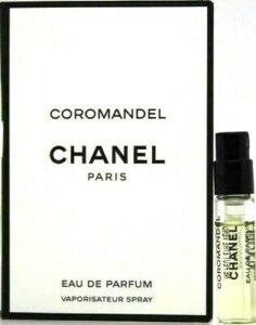 chanel coromandel les exclusifs eau de parfum vial spray 0.05 oz / 1.5ml sample!