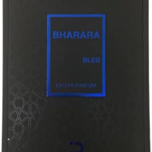 Bharara Double Bleu Pour Homme Eau De Parfum For Men 3.4 oz /100 ML