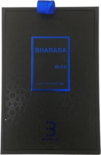 Bharara Double Bleu Pour Homme Eau De Parfum For Men 3.4 oz /100 ML