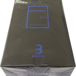 Bharara Double Bleu Pour Homme Eau De Parfum For Men 3.4 oz /100 ML