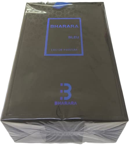 Bharara Double Bleu Pour Homme Eau De Parfum For Men 3.4 oz /100 ML