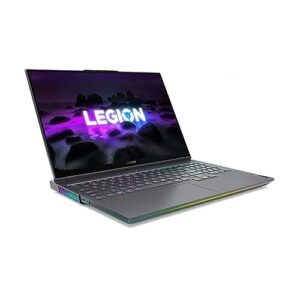 Lenovo Legion 7 16ACHg6 82N600DRUS 16" Gaming Notebook - WQXGA - 2560 x 1600 - AMD Ryzen 7 5800H Octa-core (8 Core) 3.20 GHz - 32 GB RAM - 2 TB SSD - Storm Gray - AMD Chip - Windows 11 Home - NVI