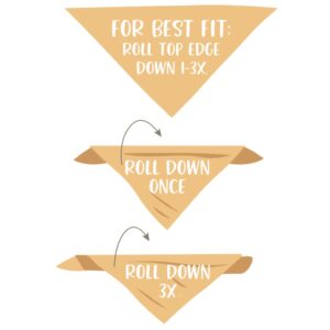 Dog Bandana Pregnancy Announcement Big Sister Baby Reveal Oatmeal Cream Minimal Neutral Color Announcement to Family (Medium)