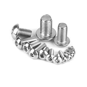 Socket Screw Bolt, Resistance Good Fixation 250pcs Durable Machine Screws Set for Computer Hard Disk for Motherboard for Keyboard for Memory