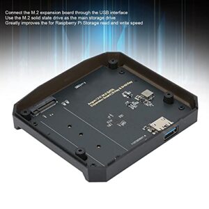 Shanrya Expansion Board, Practical Good Performance SSD Board Simple for Home for Office for Computer