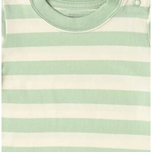 Amazon Essentials Baby Boys' Short-Sleeve Tee, Pack of 5, Ivory Forest, 18 Months