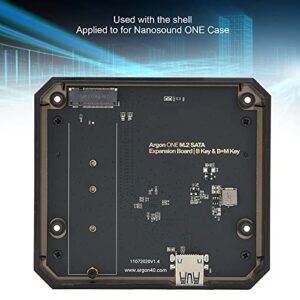 Shanrya Expansion Board, Practical Good Performance SSD Board Simple for Home for Office for Computer