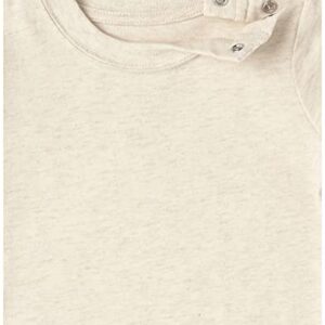 Amazon Essentials Baby Boys' Short-Sleeve Tee, Pack of 5, Ivory Forest, 18 Months