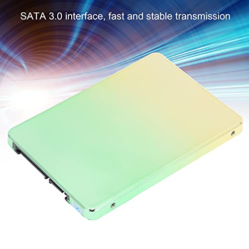 01 02 015 Solid State Disk, High Transmission Rate Lightweight Stable Operation 3W-5W 3.0 Interface SSD Good Compatibility for Files Backup for Data Storage(#1)