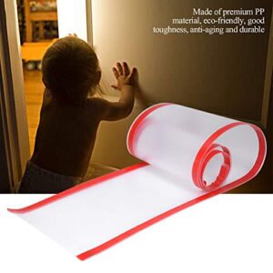 Baby Fingers Door Guard, Antiaging Baby Fingers Door Protector Good Toughness Door Pinch Protector Easy to Install for Home for School(Front Door Matte)