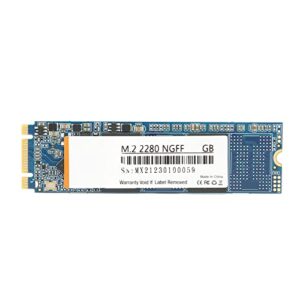 SSD for Desktop Computer, Full Power Mode Balanced Wear Algorithm High Performance NGFF SSD for Desktop Computer for Laptop(#2)