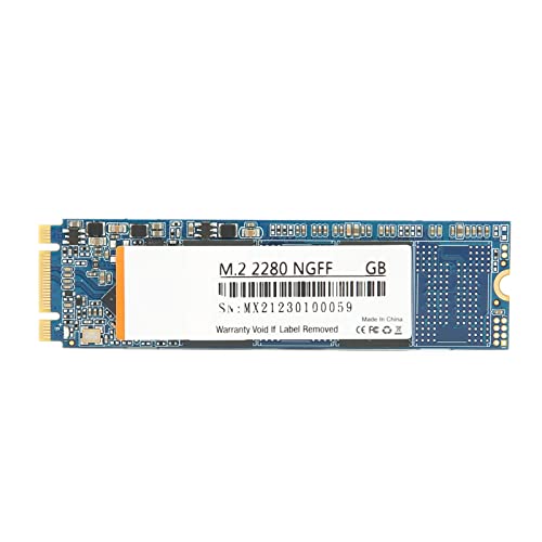 SSD for Desktop Computer, Full Power Mode Balanced Wear Algorithm High Performance NGFF SSD for Desktop Computer for Laptop(#2)