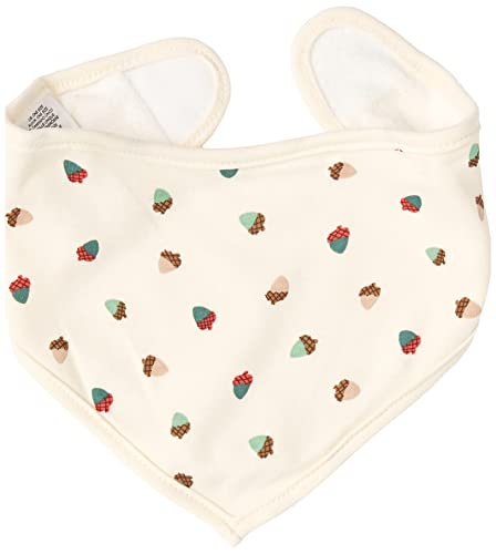 Amazon Essentials Unisex Kids' Bib Set, Pack of 6, Multicolor/Fruit/Stripe, One Size