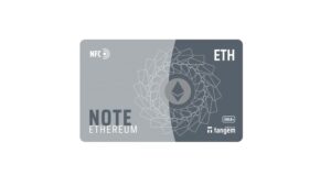 tangem note - eth - ethereum hardware wallet - easily manage your ethereum