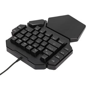 ruining one handed gaming keyboard, one handed keyboard ergonomic design for dorm for game for home