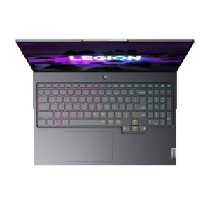 Lenovo Legion 7 16ACHg6 82N600DRUS 16" Gaming Notebook - WQXGA - 2560 x 1600 - AMD Ryzen 7 5800H Octa-core (8 Core) 3.20 GHz - 32 GB RAM - 2 TB SSD - Storm Gray - AMD Chip - Windows 11 Home - NVI