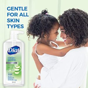 Dial Body Wash, Healthy & Sensitive Aloe Scent, 23 fl oz, Pack of 3