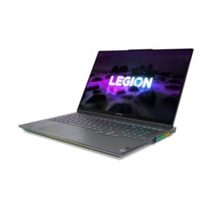 Lenovo Legion 7 16ACHg6 82N600DRUS 16" Gaming Notebook - WQXGA - 2560 x 1600 - AMD Ryzen 7 5800H Octa-core (8 Core) 3.20 GHz - 32 GB RAM - 2 TB SSD - Storm Gray - AMD Chip - Windows 11 Home - NVI