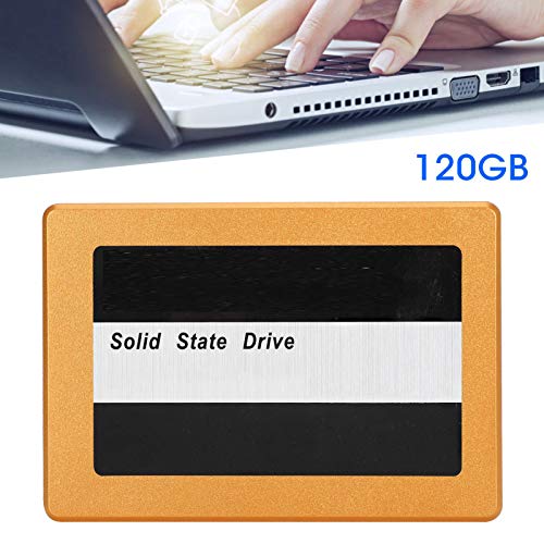 Tgoon Hard Disk, Practical Solid State Hard Disk SATA3.0 SSD Convenient Durable for Computer for Storing Backup Files(#3)