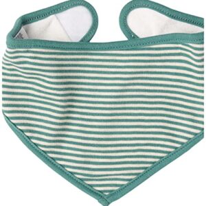 Amazon Essentials Unisex Kids' Bib Set, Pack of 6, Multicolor/Fruit/Stripe, One Size