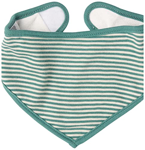 Amazon Essentials Unisex Kids' Bib Set, Pack of 6, Multicolor/Fruit/Stripe, One Size