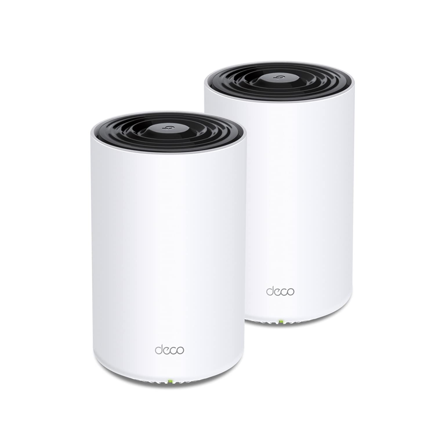 TP-Link Deco Tri Band Mesh WiFi 6 System(Deco X68) - Covers up to 5500 Sq. Ft.Whole Home Coverage, Replaces Wireless Routers and Extenders, 2-Pack (Renewed)