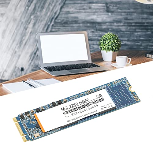 SSD for Desktop Computer, Full Power Mode Balanced Wear Algorithm High Performance NGFF SSD for Desktop Computer for Laptop(#2)