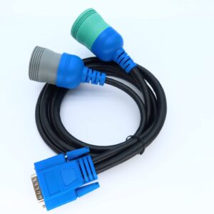 DB15 to type2 9pin and 6pin Diagnostic Cable 6/9 Pin Long Y Cable for USB Link 1