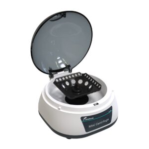 lab mini centrifuge machine bechtop microcentrifuges 4000rpm/7000rpm adjustable 3 in 1 rotor for 0.2/0.5/1.5/2ml tube capacity