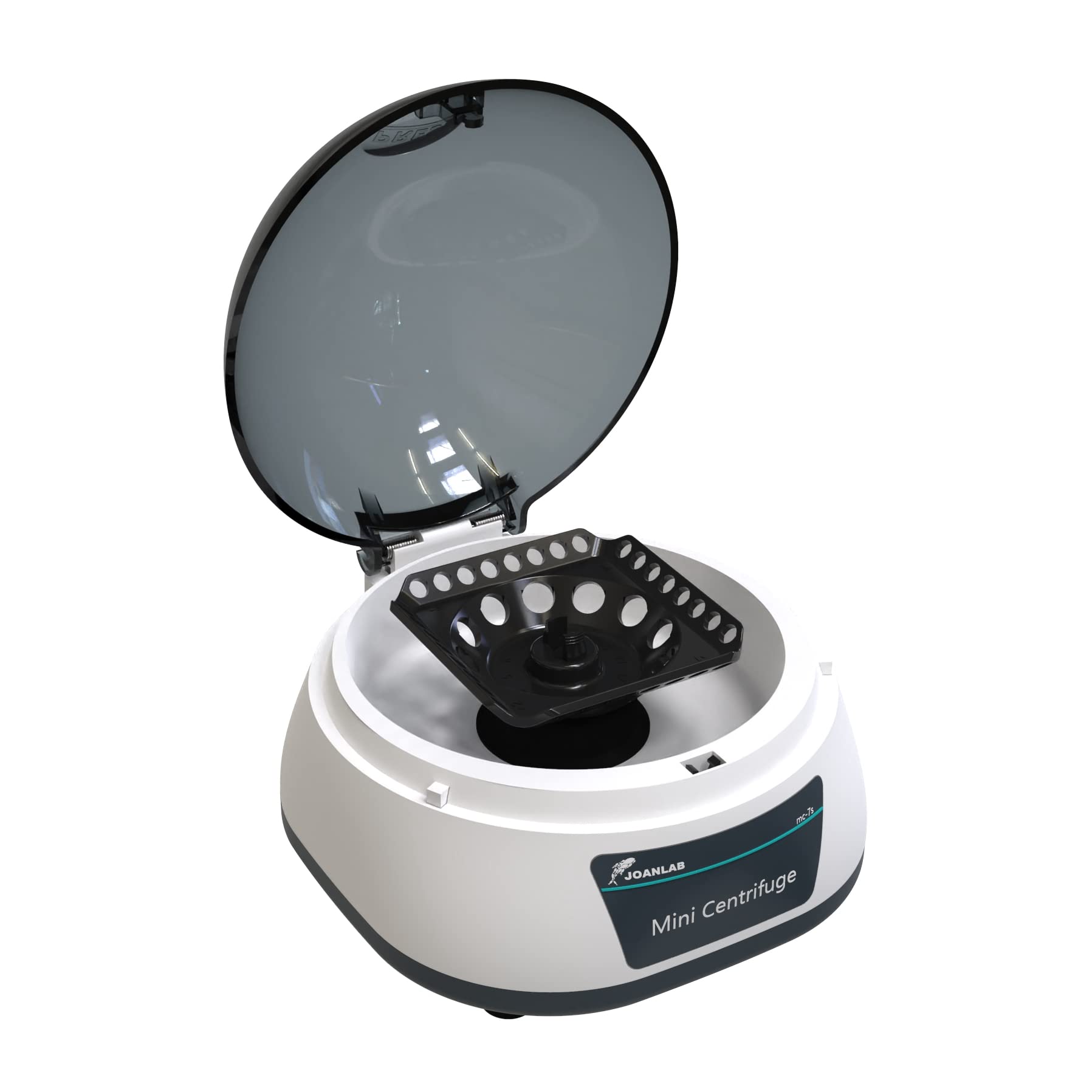 Lab Mini Centrifuge Machine Bechtop Microcentrifuges 3 in 1 Rotor for 0.2/0.5/1.5/2mL Tube Capacity (4000RPM)