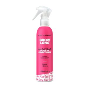 marc anthony strengthening grow long leave-in conditioner (pack of 3)