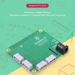 Raspberry Pi Build HAT Connecting Raspberry Pi Computing Power with Lego Technic Motors and Sensors