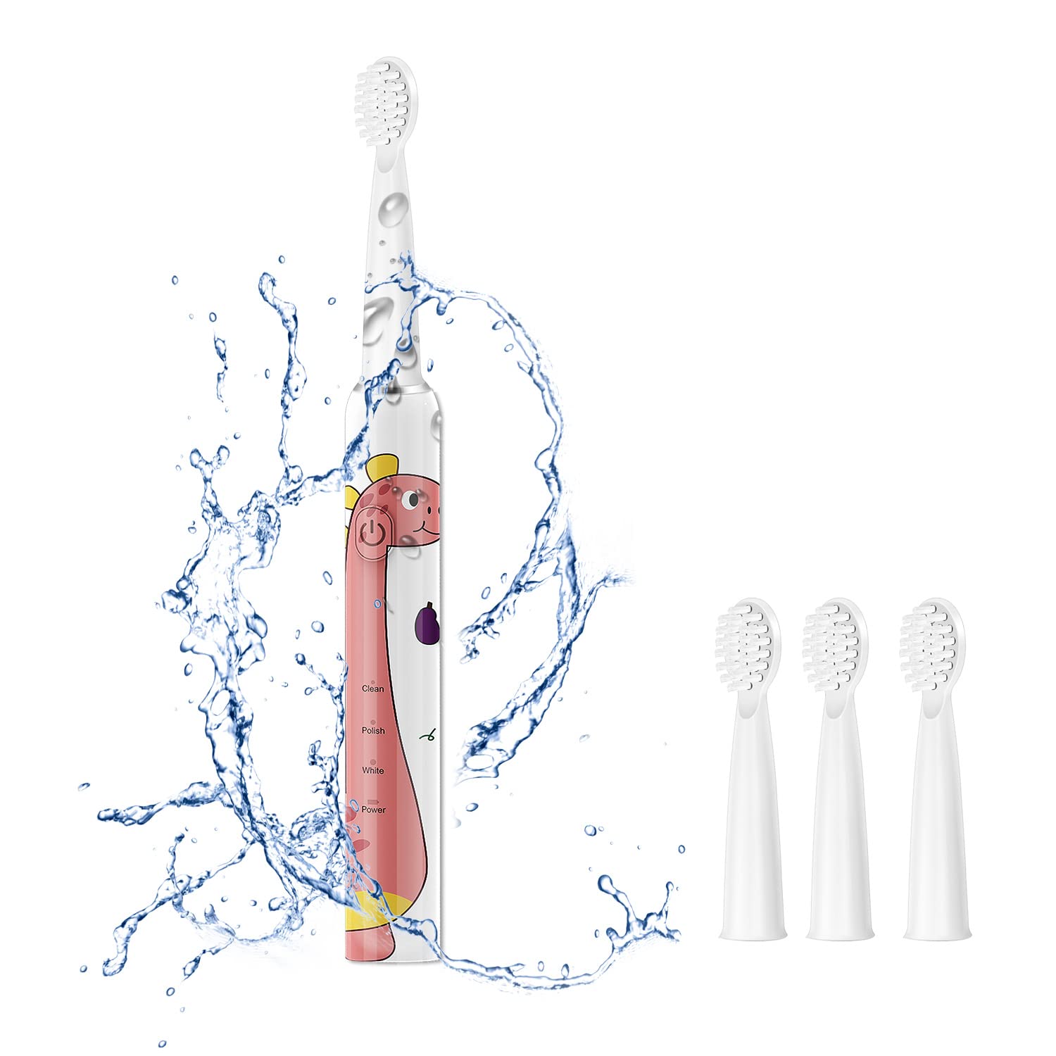 ZMRZ Toothbrush (Pink, 3-12 Years)