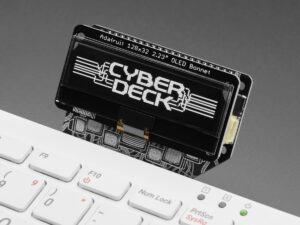 cyberdeck bonnet for raspberry pi 400 ada 4862