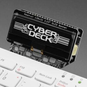 CYBERDECK Bonnet for Raspberry Pi 400 Ada 4862