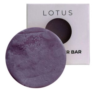 suds & co. solid conditioner bar, zero waste conditioner, natural conditioner for hair, sustainable, eco-friendly hair care - lotus, 1.7 ounce