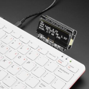 CYBERDECK Bonnet for Raspberry Pi 400 Ada 4862