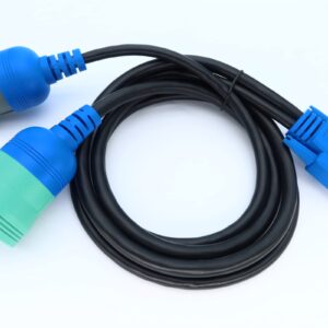 DB15 to type2 9pin and 6pin Diagnostic Cable 6/9 Pin Long Y Cable for USB Link 1