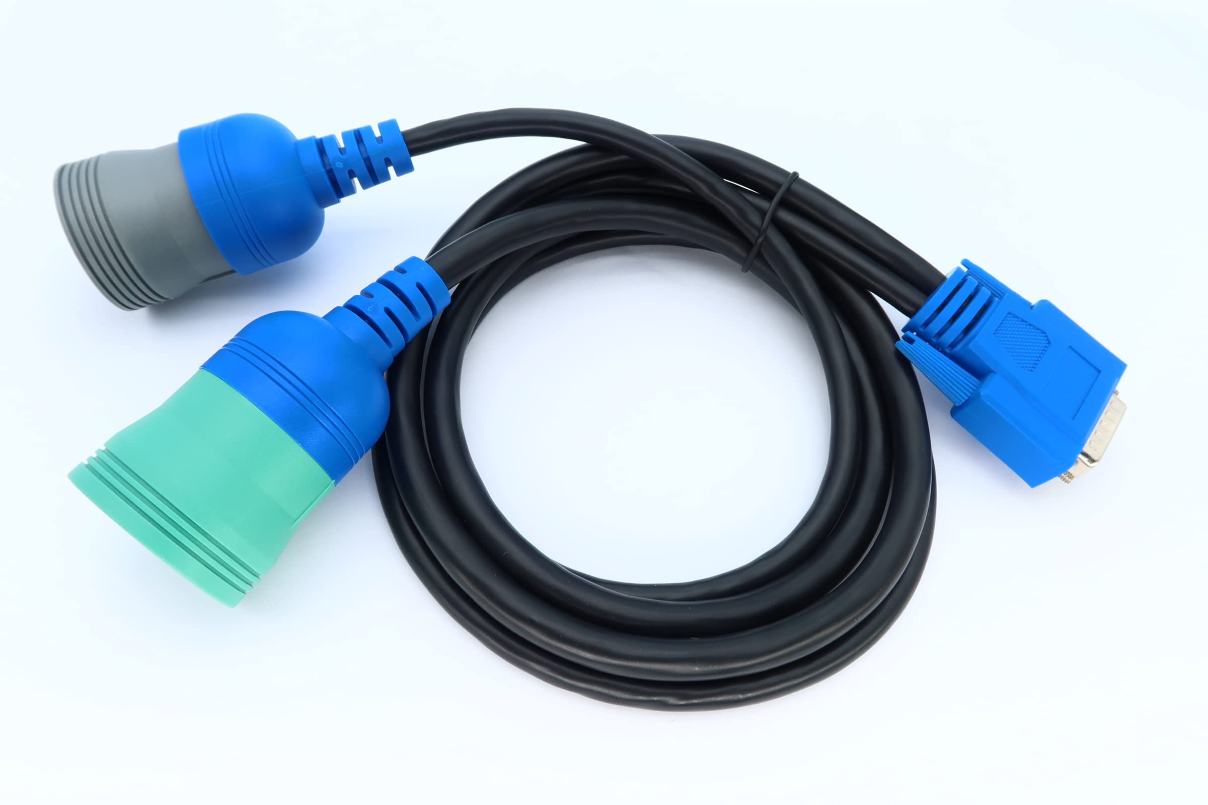 DB15 to type2 9pin and 6pin Diagnostic Cable 6/9 Pin Long Y Cable for USB Link 1