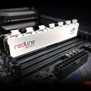 Mushkin Redline White - DDR4 UDIMM - 64GB (2x32GB) 3200MHz CL-14-288-pin1.4V Desktop Ram - Non-ECC - Dual Channel - FROSTBYTE Heatsink (MRD4U320EJJP32GX2)