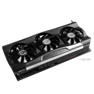 EVGA GeForce RTX 3080 FTW3 Ultra Gaming, 12G-P5-4877-KL, 12GB GDDR6X, iCX3 Technology, ARGB LED, Metal Backplate, LHR