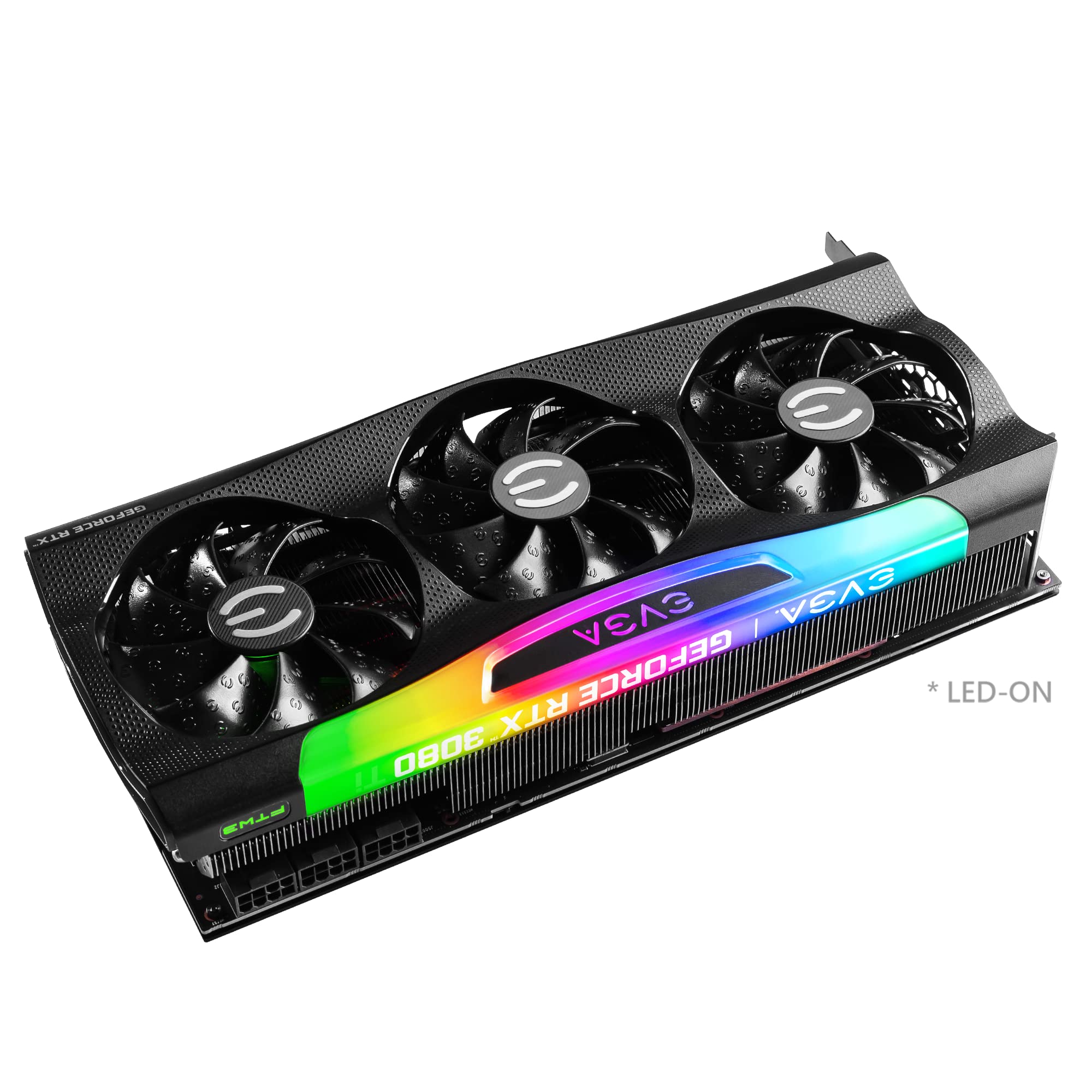 EVGA GeForce RTX 3080 FTW3 Ultra Gaming, 12G-P5-4877-KL, 12GB GDDR6X, iCX3 Technology, ARGB LED, Metal Backplate, LHR