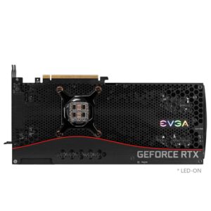 EVGA GeForce RTX 3080 FTW3 Ultra Gaming, 12G-P5-4877-KL, 12GB GDDR6X, iCX3 Technology, ARGB LED, Metal Backplate, LHR