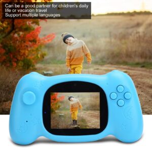 Kids Camera, Kids Camera Toys Digital 12MP Multifunctional for Birthday Gift(Blue)