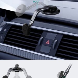 INENIPA Magnetic Phone Holder for Car, Super Strong Magnet & Easy Windshield Dashboard Car Mount Phone Holder for All Cell Phone Handsfree Cell Phone Automobile Cradles