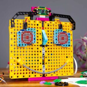 Raspberry Pi Build HAT Connecting Raspberry Pi Computing Power with Lego Technic Motors and Sensors