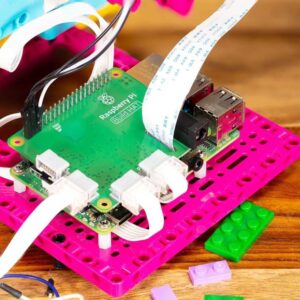 Raspberry Pi Build HAT Connecting Raspberry Pi Computing Power with Lego Technic Motors and Sensors