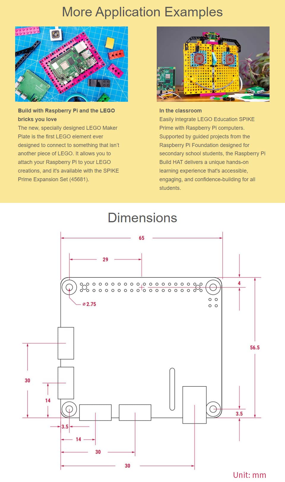 Raspberry Pi Build HAT Connecting Raspberry Pi Computing Power with Lego Technic Motors and Sensors